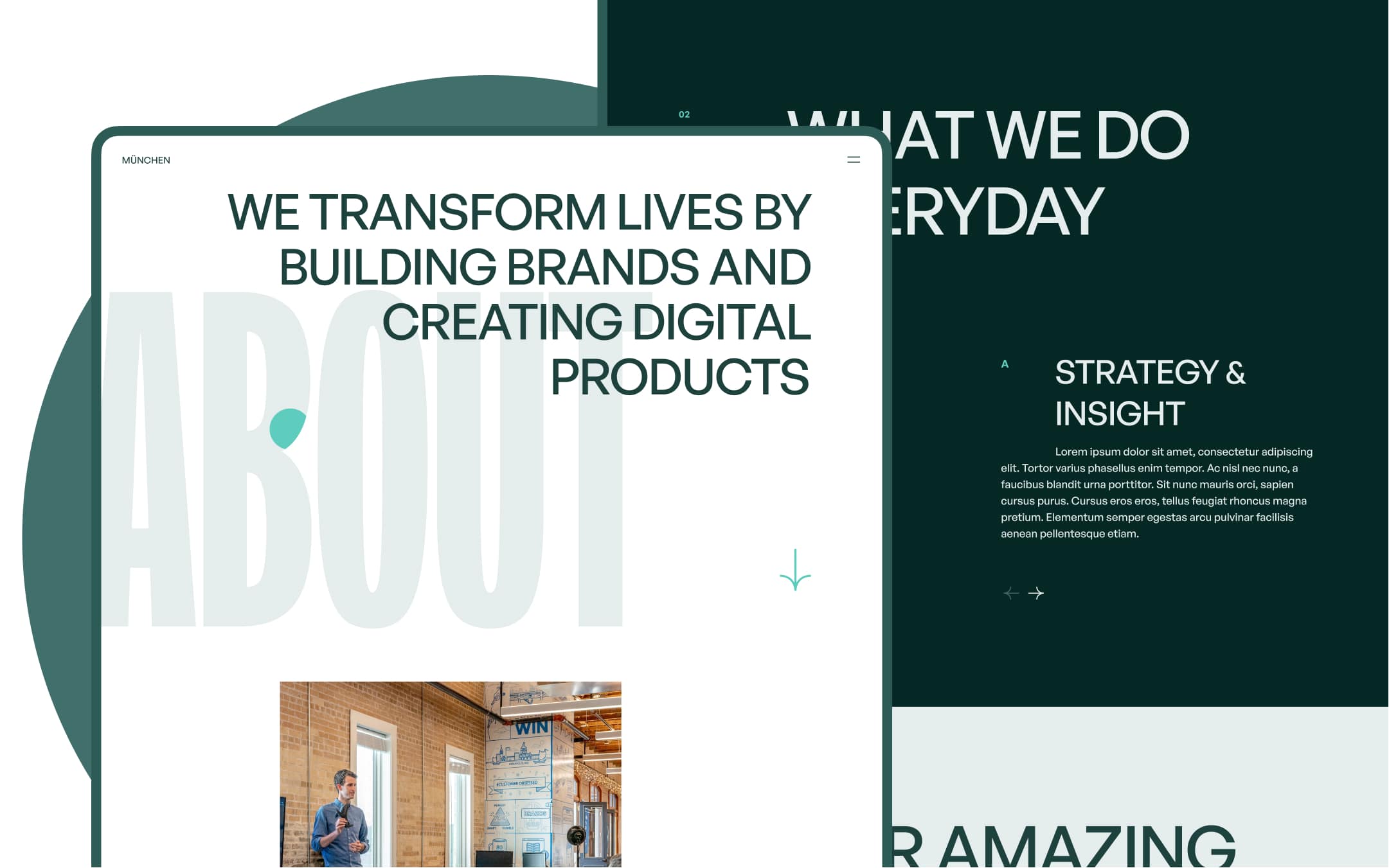 Munchen - Agency Webflow Template | Wedoflow